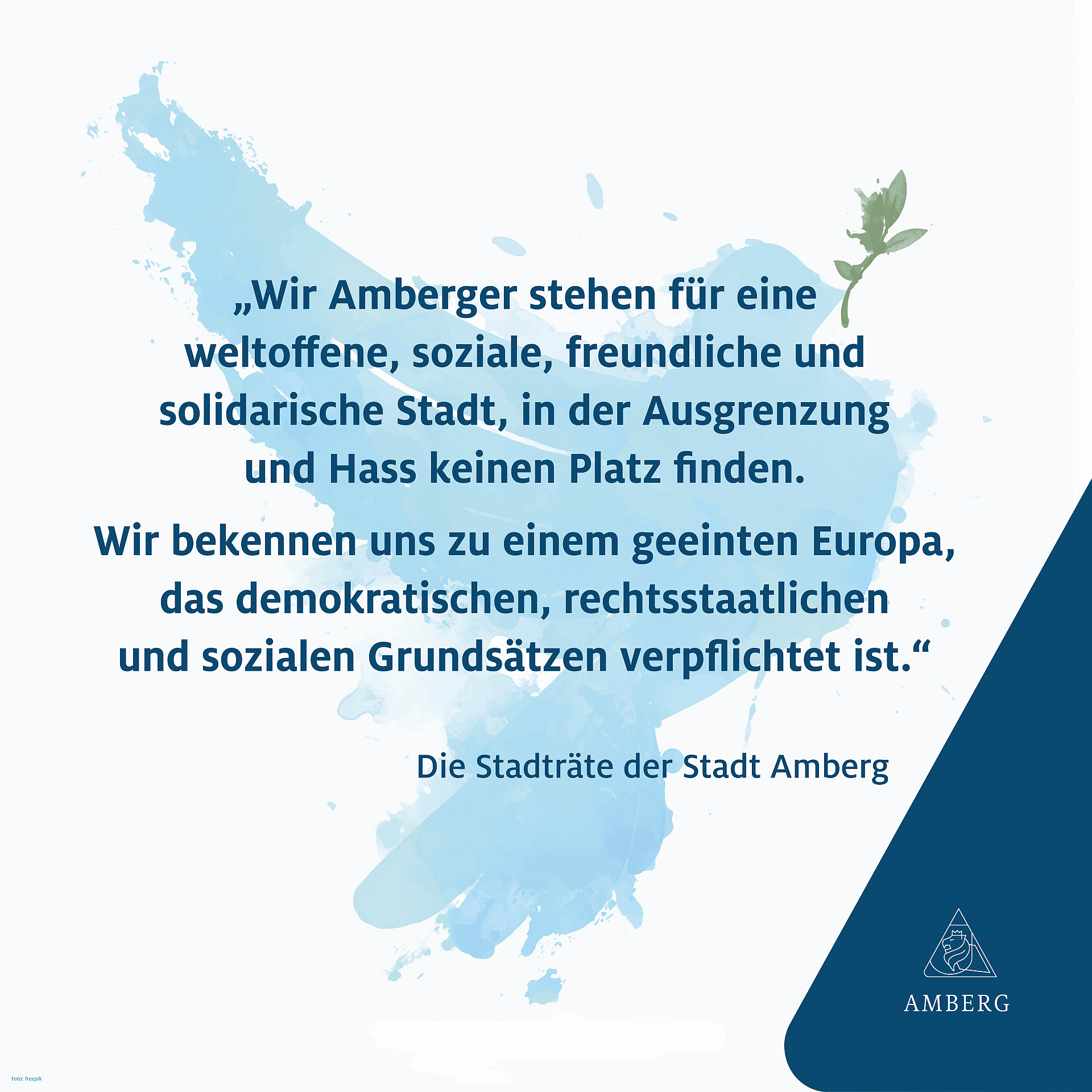 Oberbürgermeister Michael Cerny zeigt sich entsetzt über die Tat in ...