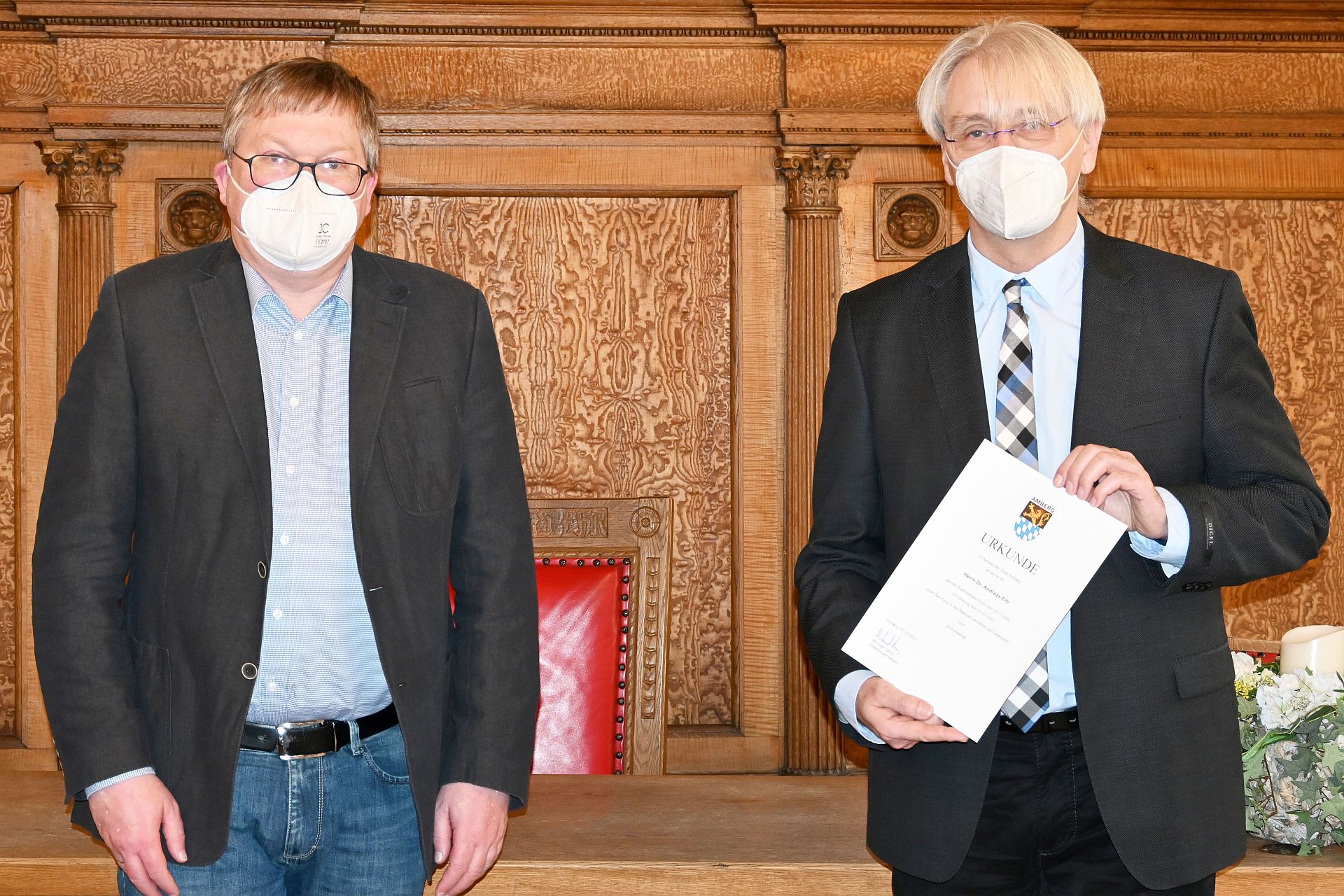 Wechsel an der Spitze des Amberger Stadtarchivs – Nachrichten Oberpfalz